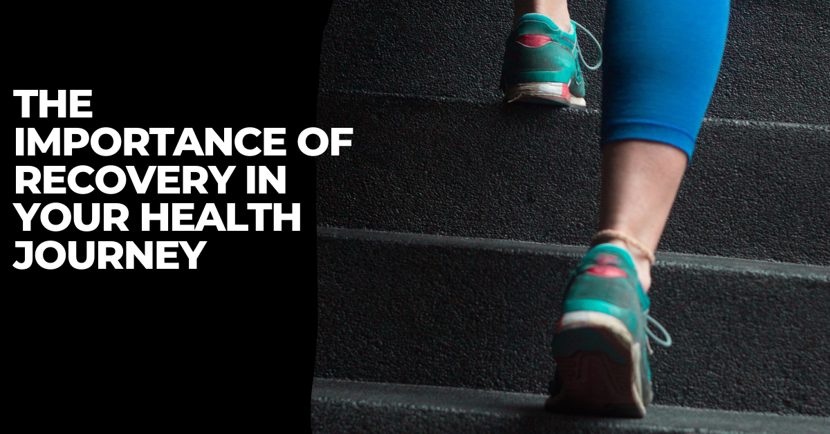 The Importance of Recovery in Your Health Journey – Bair Aesthetics Shop