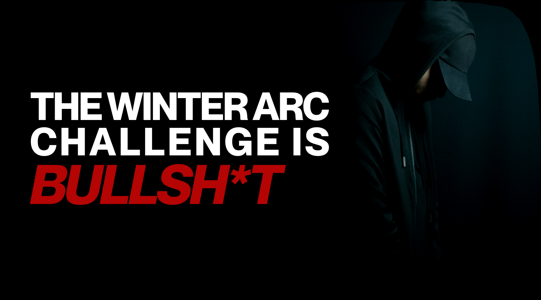 THE WINTER ARC CHALLENGE IS BULLSH*T – Bair Aesthetics | Science-Based ...